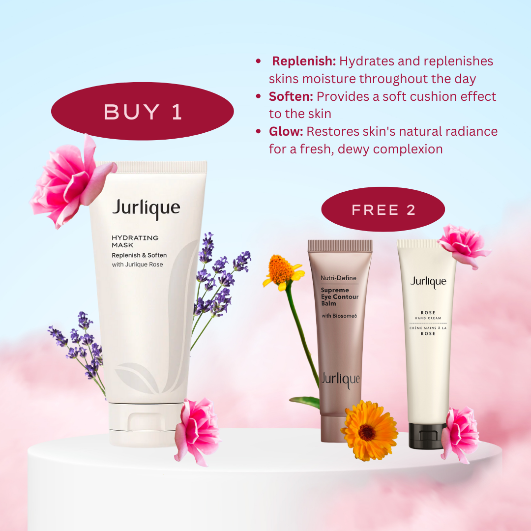 Hydrating Rose Mask Set – Jurlique Malaysia